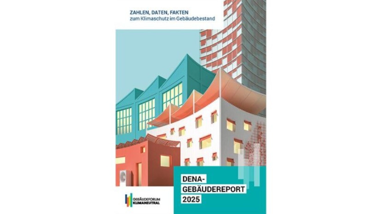 dena-Gebäudereport 2025 - BUS/SYSTEME - Moderne Gebäudetechnik